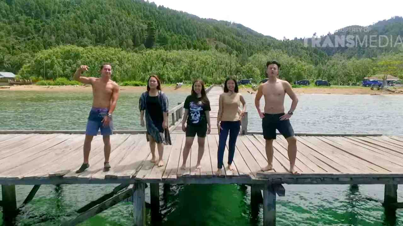 Pulau Toli Toli Bareng, Keelokan Panorama Alam Yang Mengagumkan ...